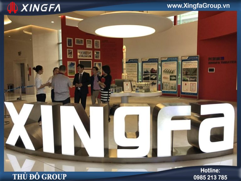 Phân biệt cửa nhôm Xingfa nhập khẩu chính hãng (thật/giả)