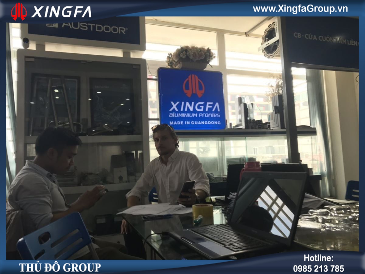 Phân biệt cửa nhôm Xingfa nhập khẩu chính hãng (thật/giả)