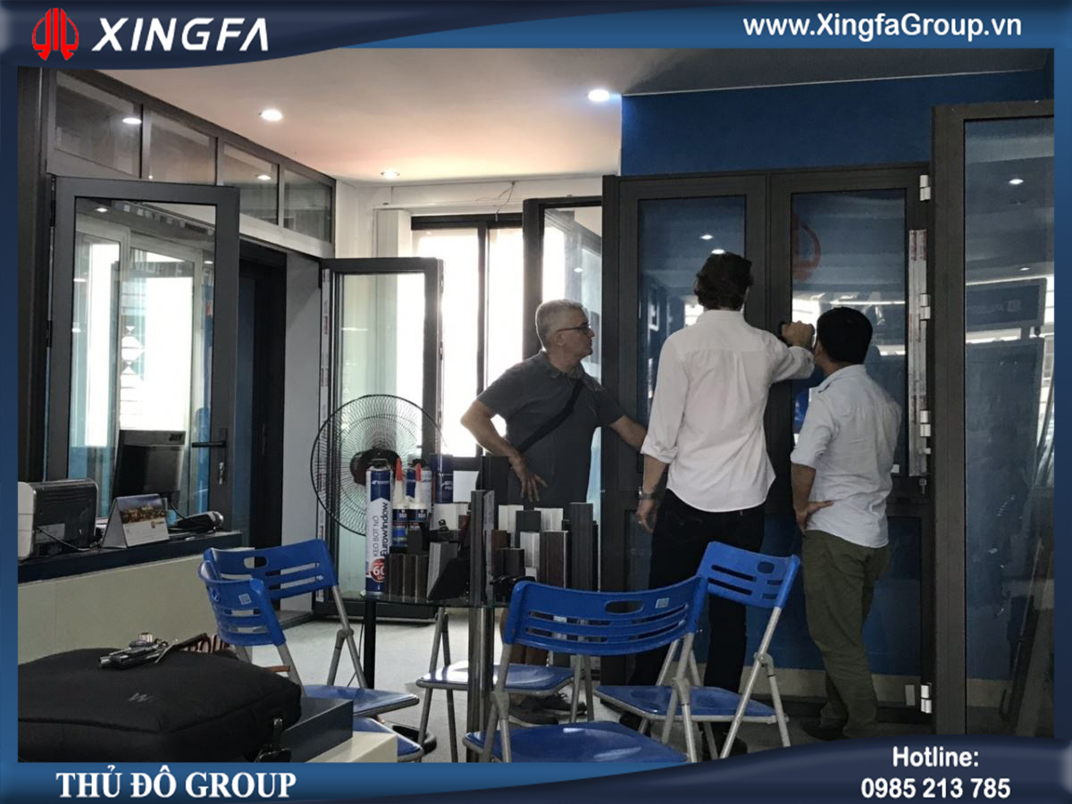 Phân biệt cửa nhôm Xingfa nhập khẩu chính hãng (thật/giả)