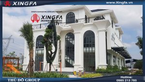 Báo Giá Cửa Nhôm Xingfa Nhập Khẩu Chính Hãng (2026)